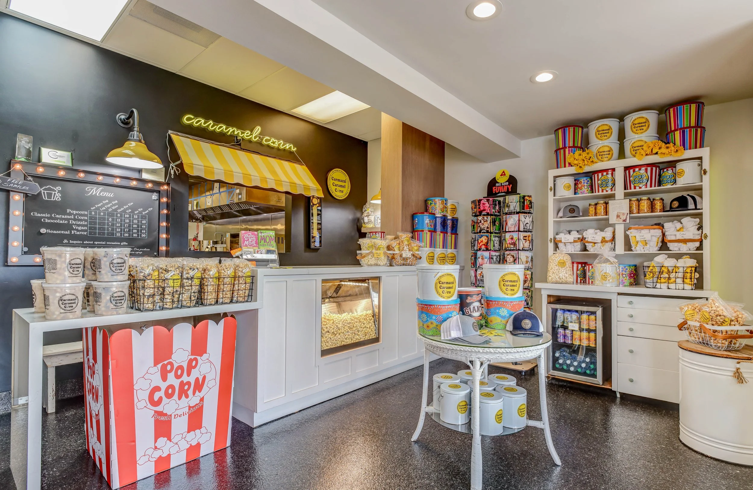 Carmazzi Caramel Corn
