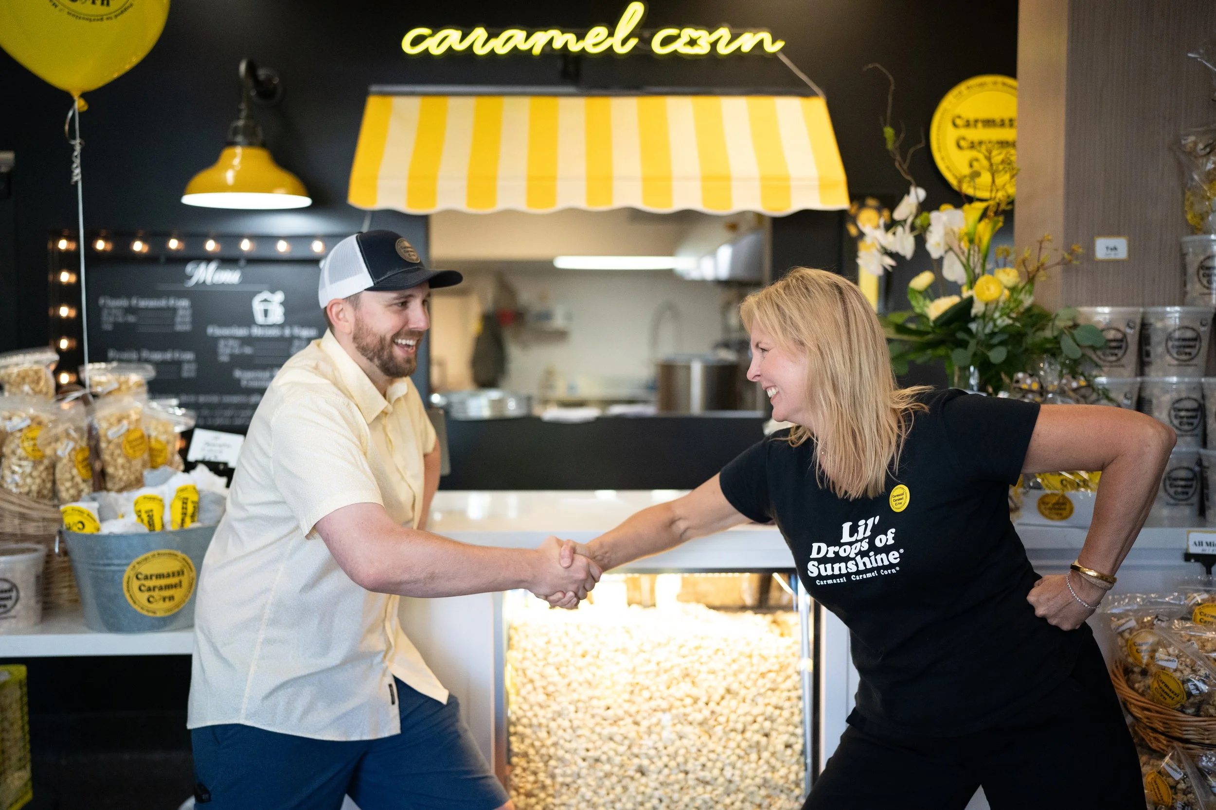 About Us — Carmazzi Caramel Corn