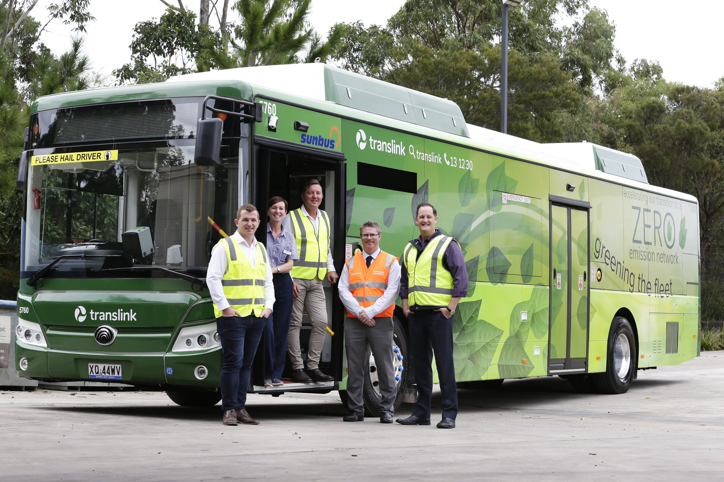 Kinetic electric buses hit Sunshine Coast streets — Kinetic