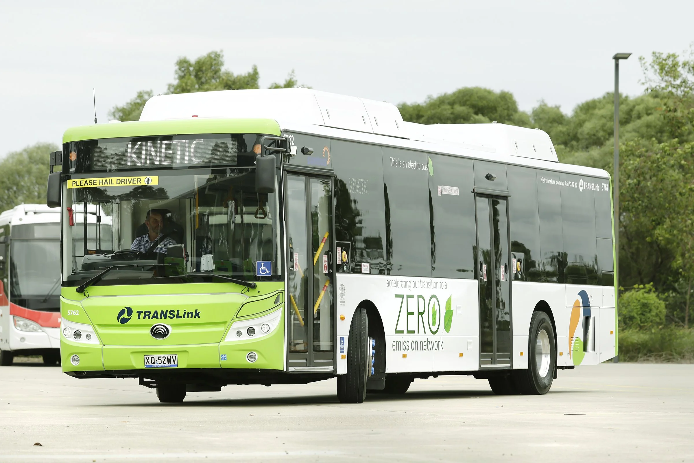 Kinetic electric buses hit Sunshine Coast streets — Kinetic