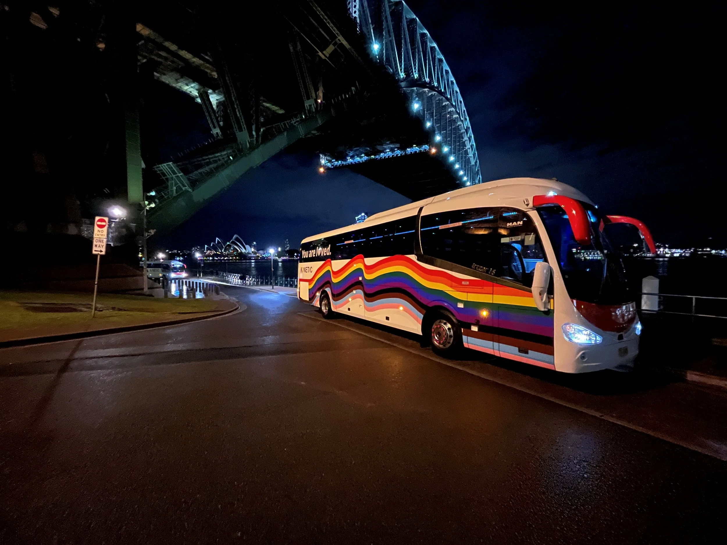 Kinetic launches ‘Pride Bus’ on Gold Coast — Kinetic