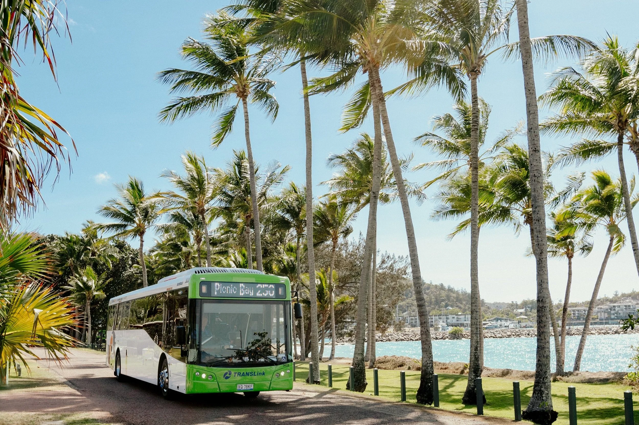 Magnetic Island's leading local bus operator — Kinetic