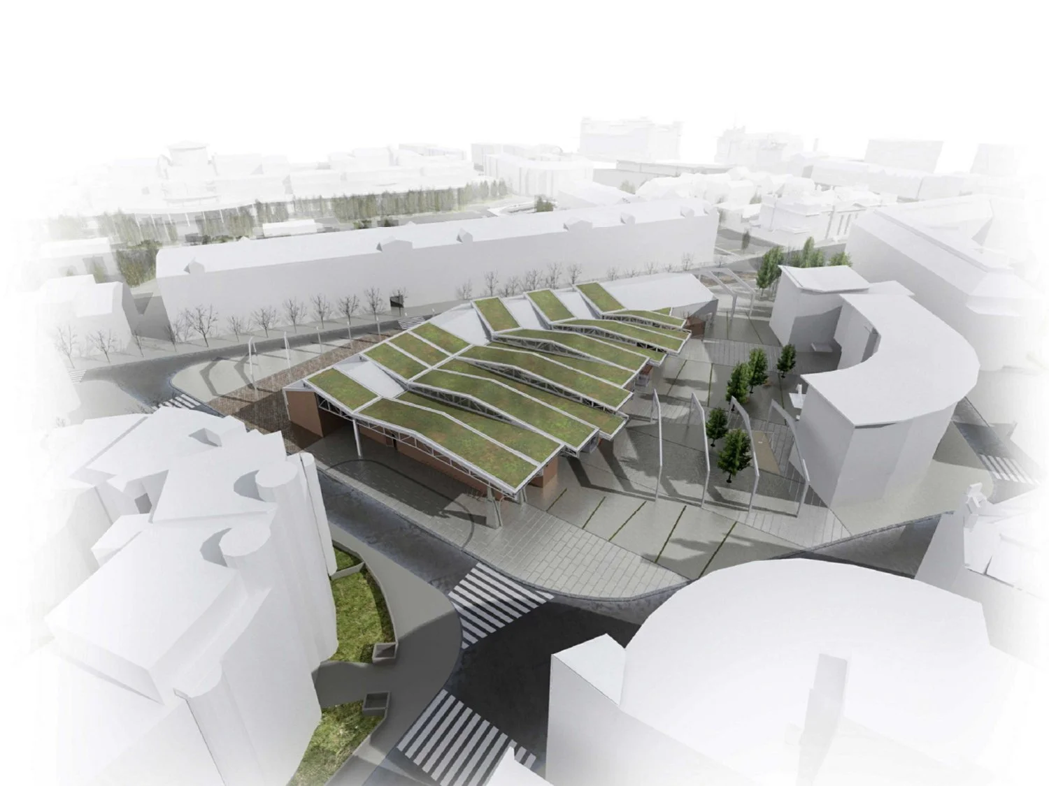 LEITH MARKET — Alcami Architecture