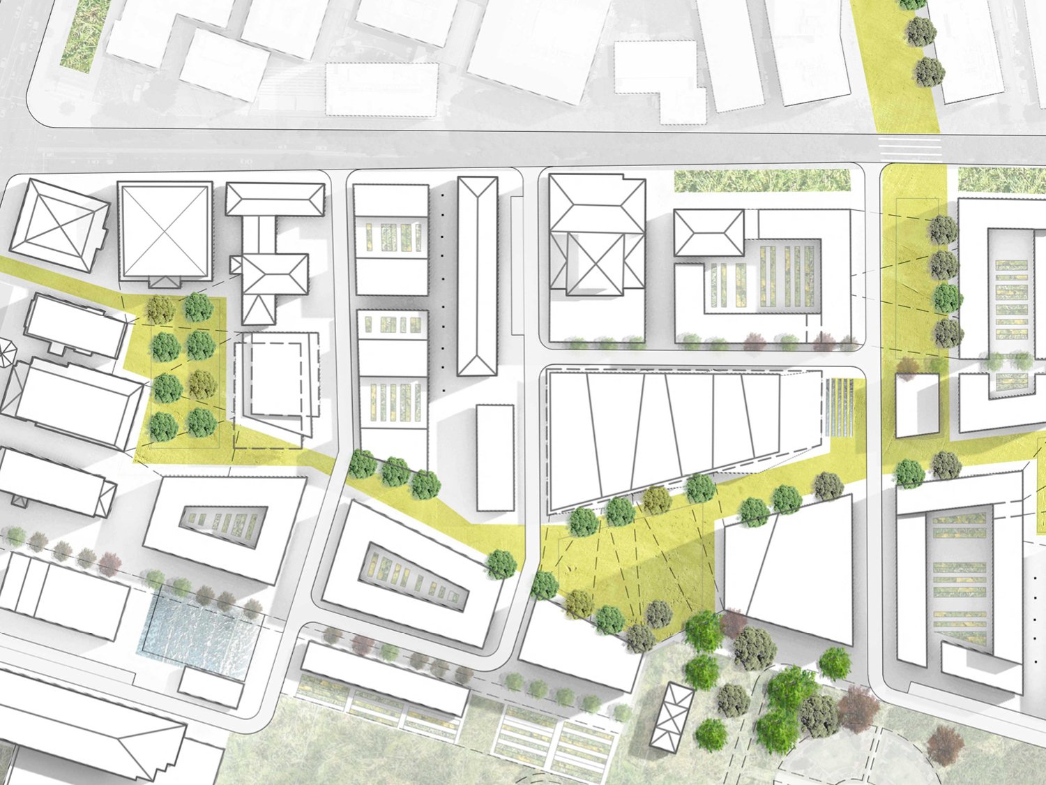 LOT 14 MASTERPLAN — Alcami Architecture
