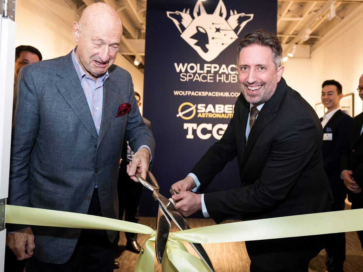 WOLFPACK SPACE HUB — Alcami Architecture