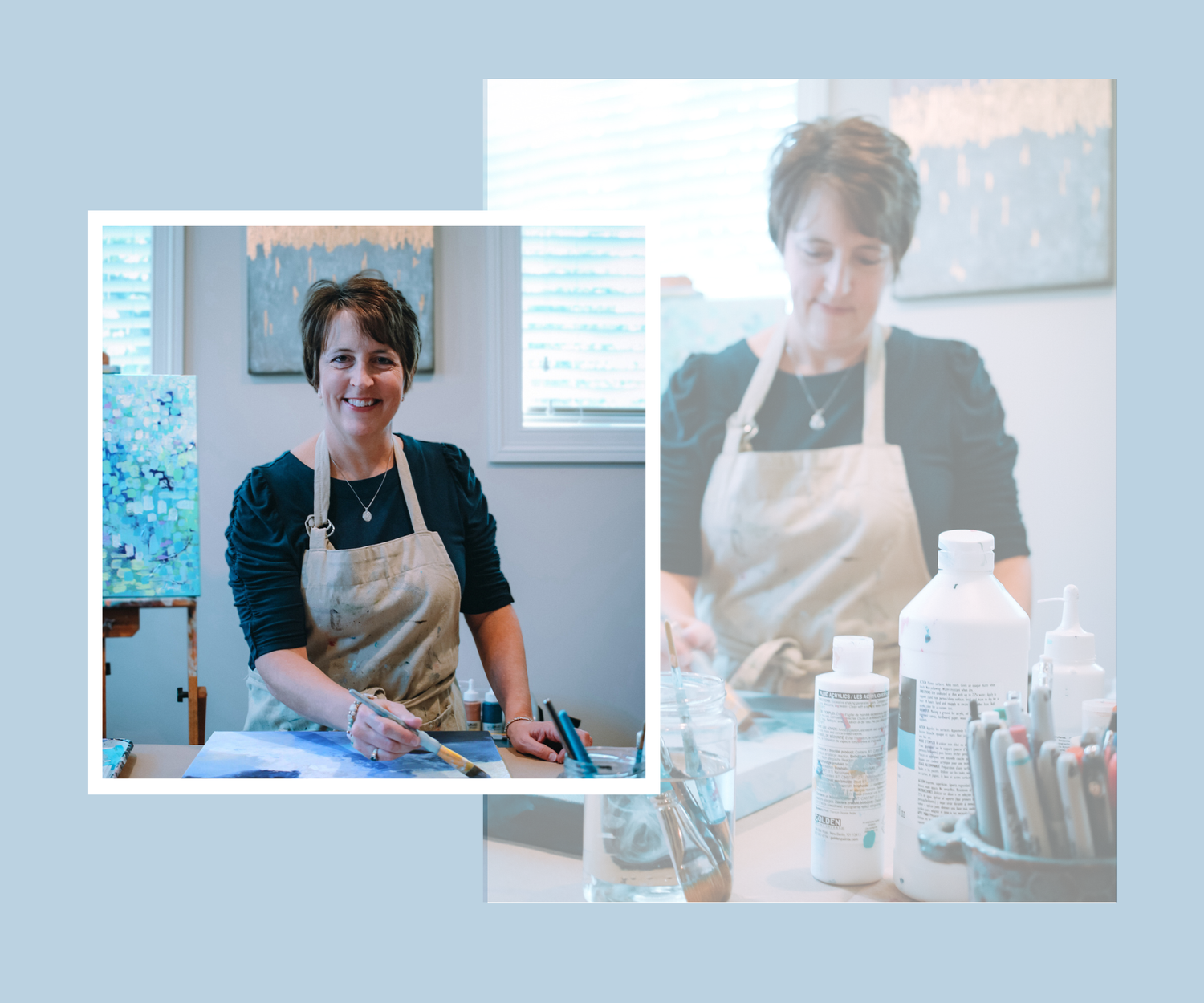 About — Julie Hamel Art