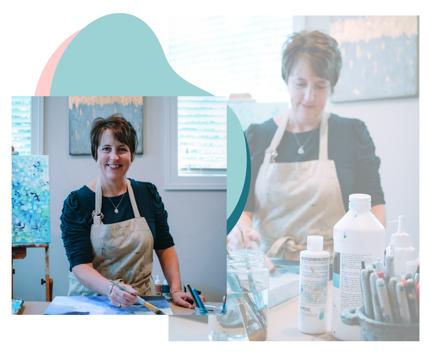 About — Julie Hamel Art