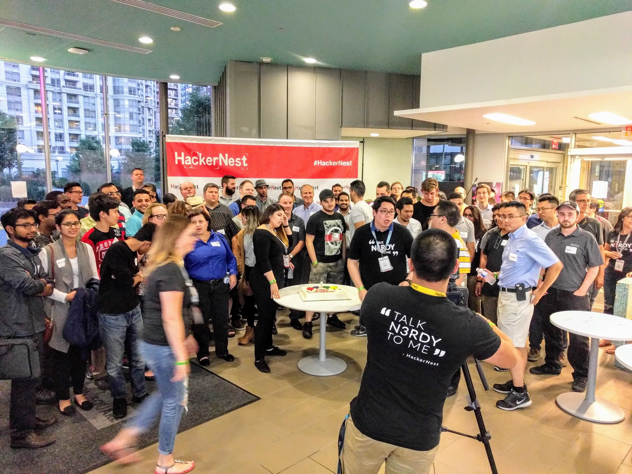 HackerNest: Tech Community Nonprofit