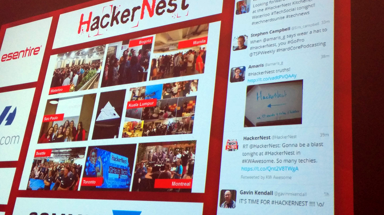 HackerNest: Tech Community Nonprofit