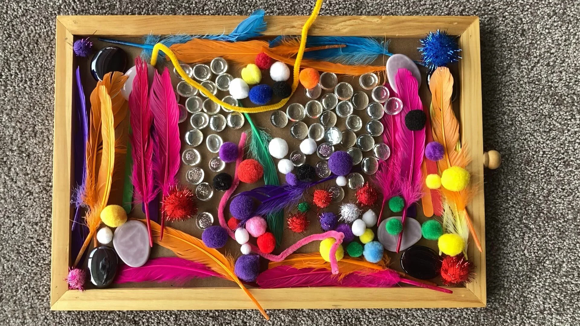 Indoor Loose Parts Play - Open-Ended Creating — Easy Play Ideas