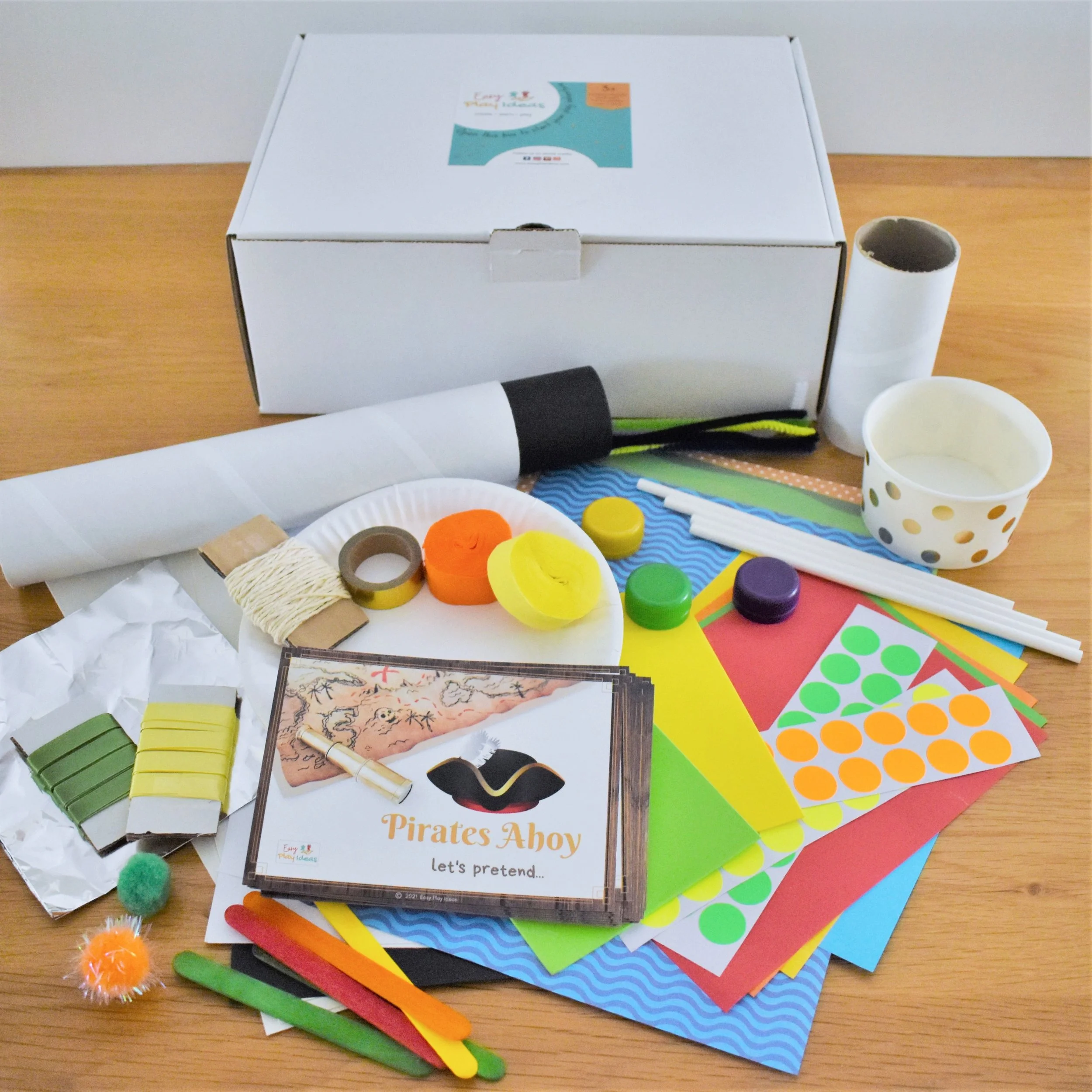 Easy Play Ideas and Activities for Kids