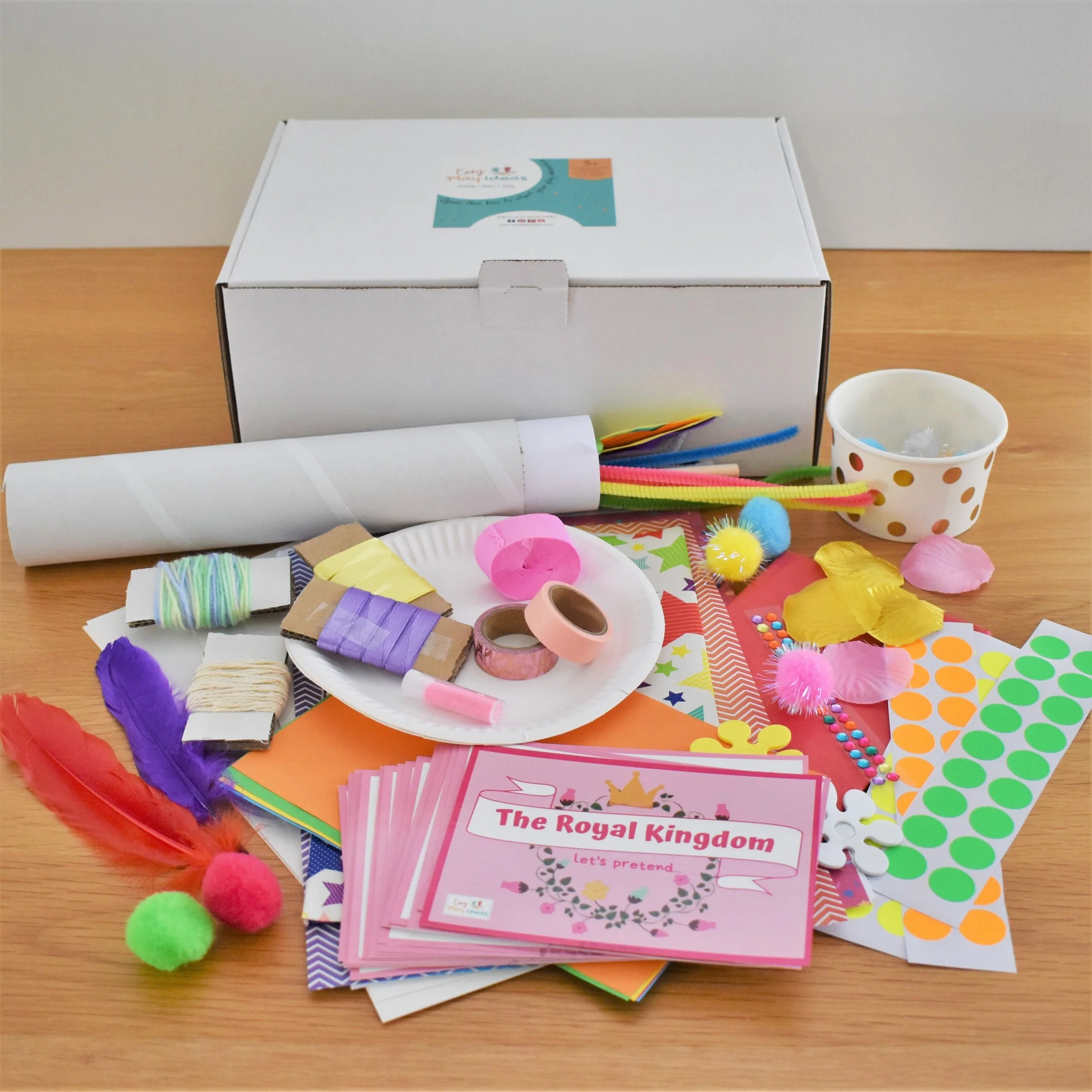 Easy Play Ideas and Activities for Kids