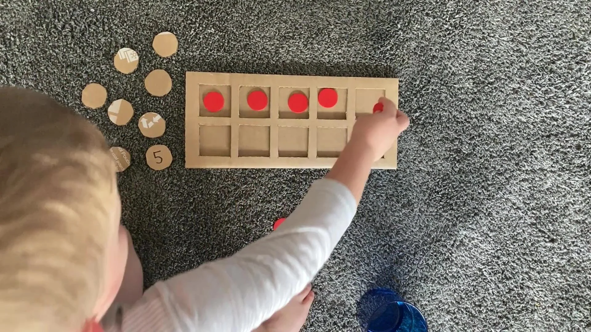 10 Fun Ideas for Using a Maths Tens Frame - Early Maths — Easy Play Ideas