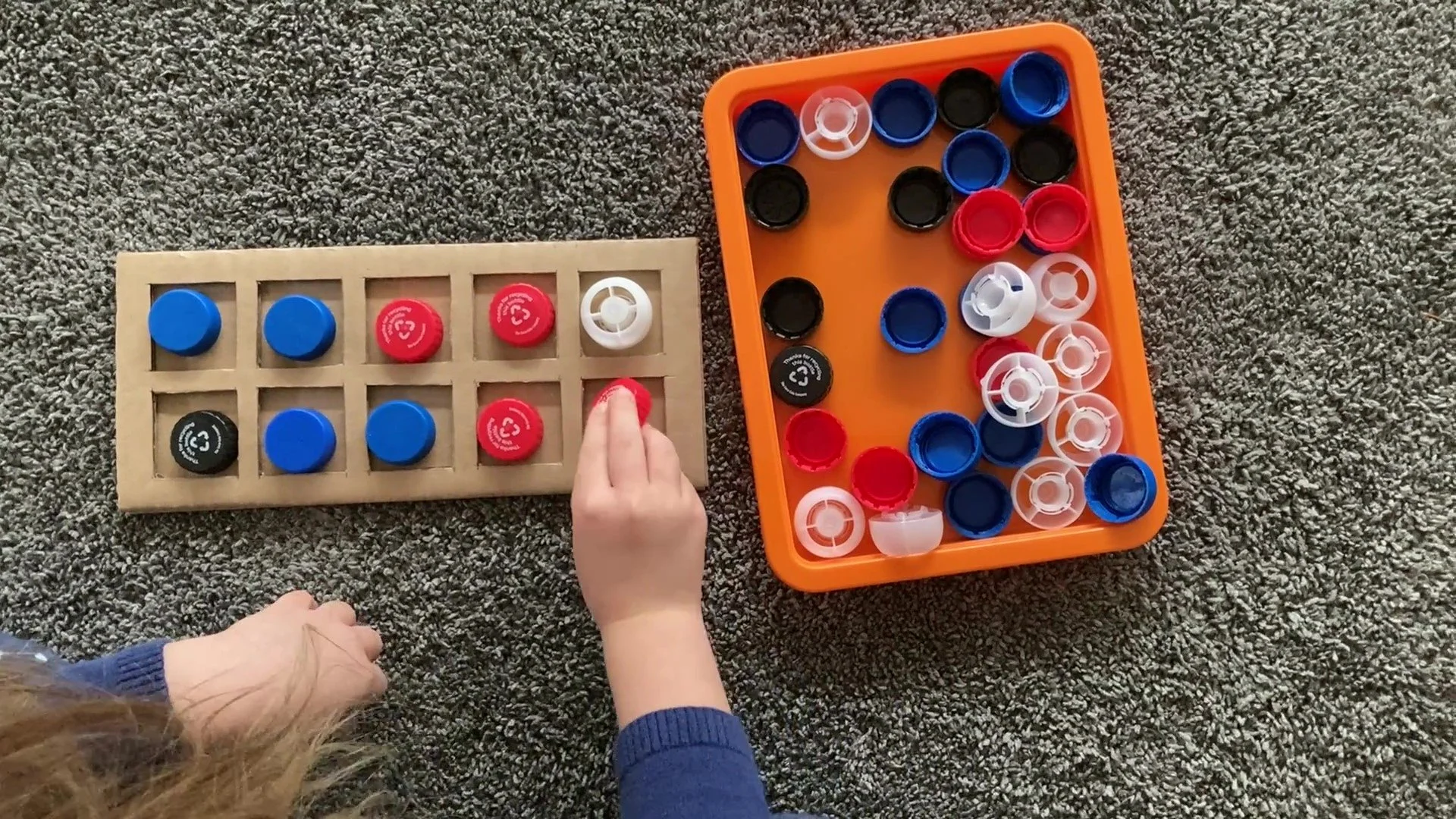 10 Fun Ideas for Using a Maths Tens Frame - Early Maths — Easy Play Ideas