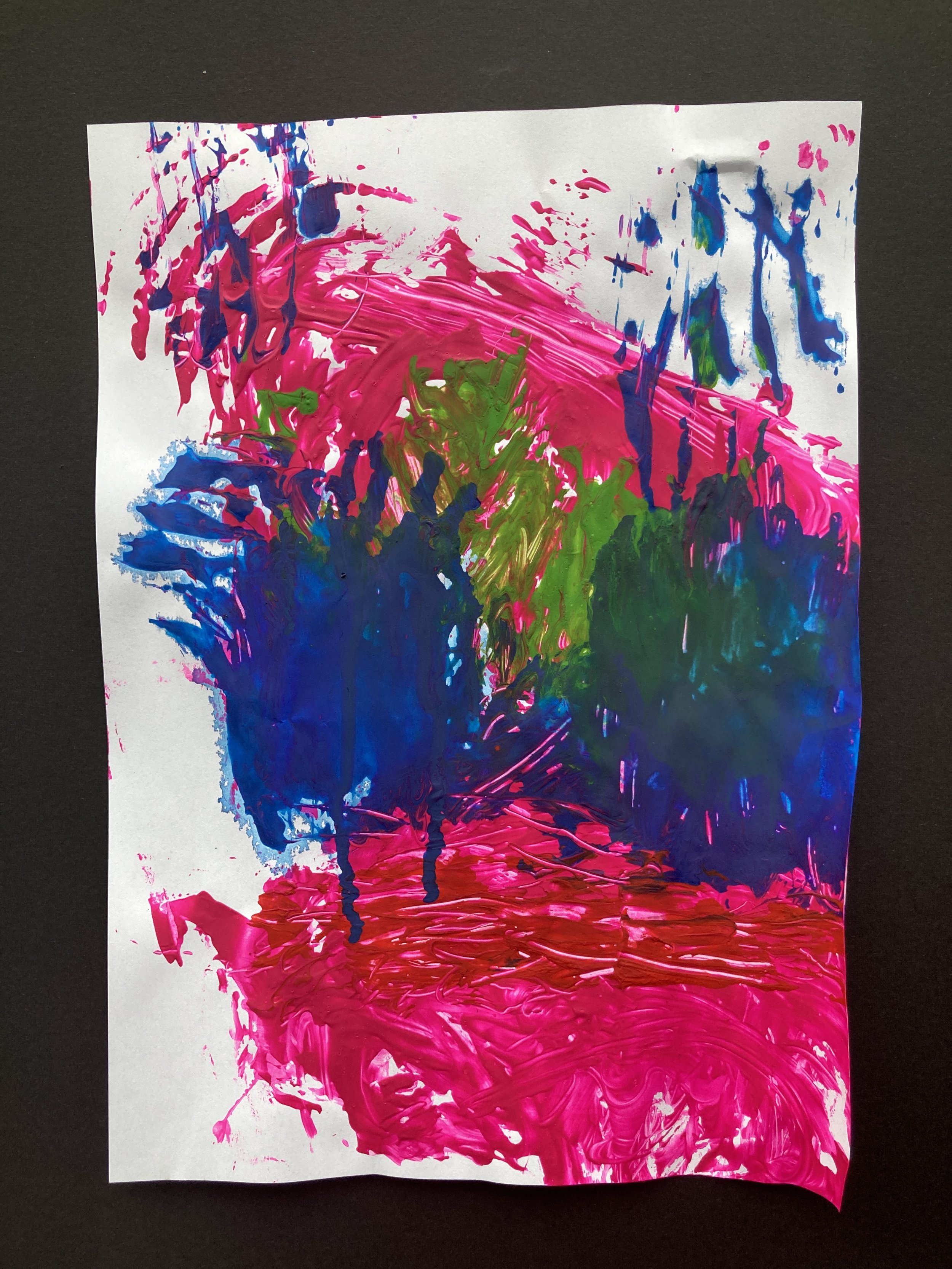 Process Art Ideas - 8 Ways to Paint with Nature — Easy Play Ideas