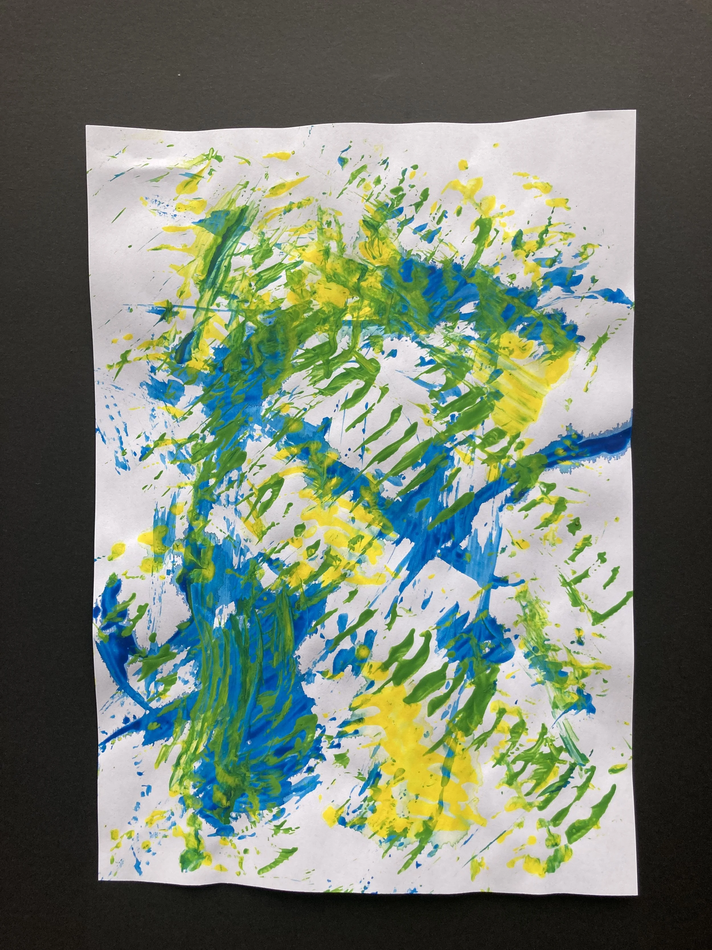 Process Art Ideas - 8 Ways to Paint with Nature — Easy Play Ideas