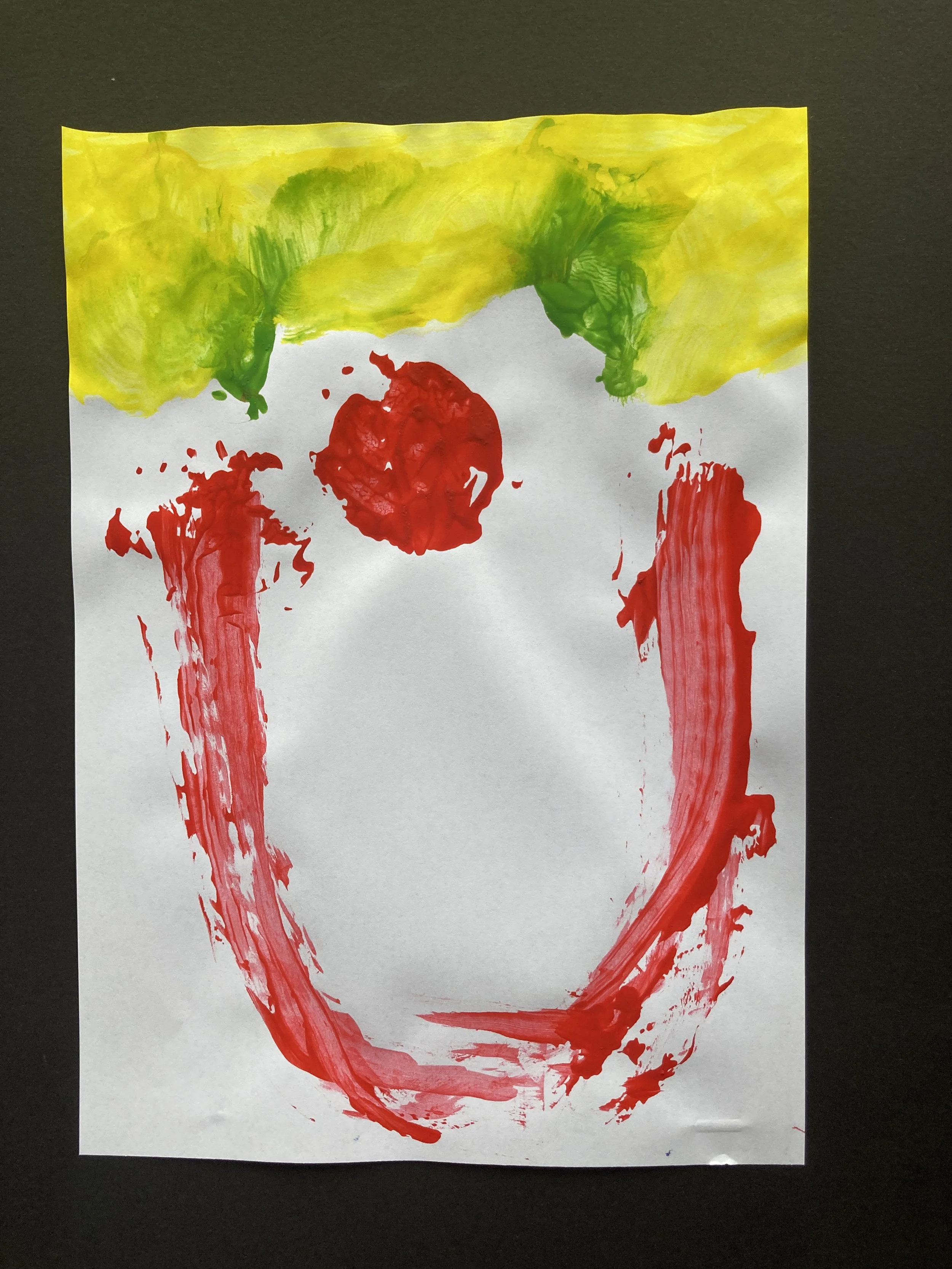 Process Art Ideas - 8 Ways to Paint with Nature — Easy Play Ideas