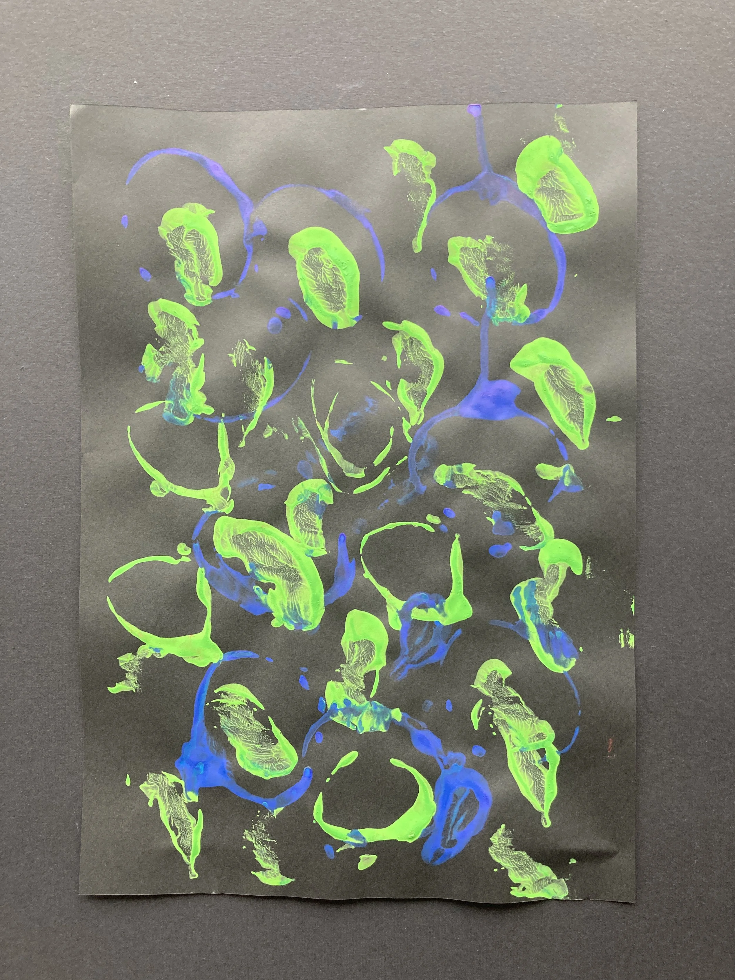 Process Art Ideas - 8 Ways to Paint with Nature — Easy Play Ideas