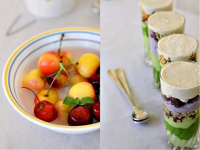 Green Mountain Parfait — Uncooking Raw Food, Vegan, Plant-Based Recipes ...