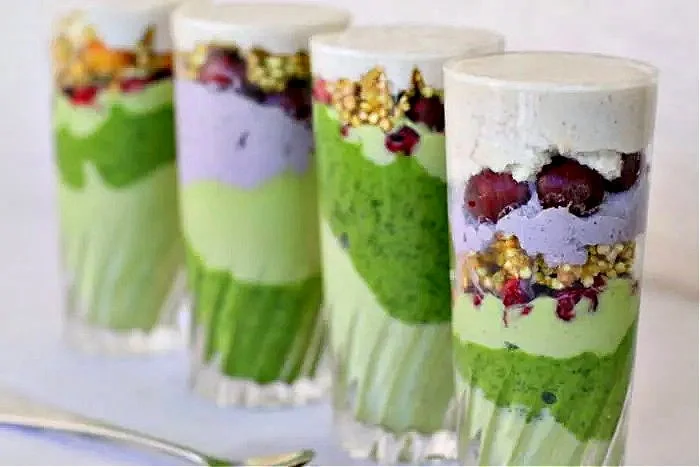 Green Mountain Parfait — Uncooking Raw Food, Vegan, Plant-Based Recipes ...
