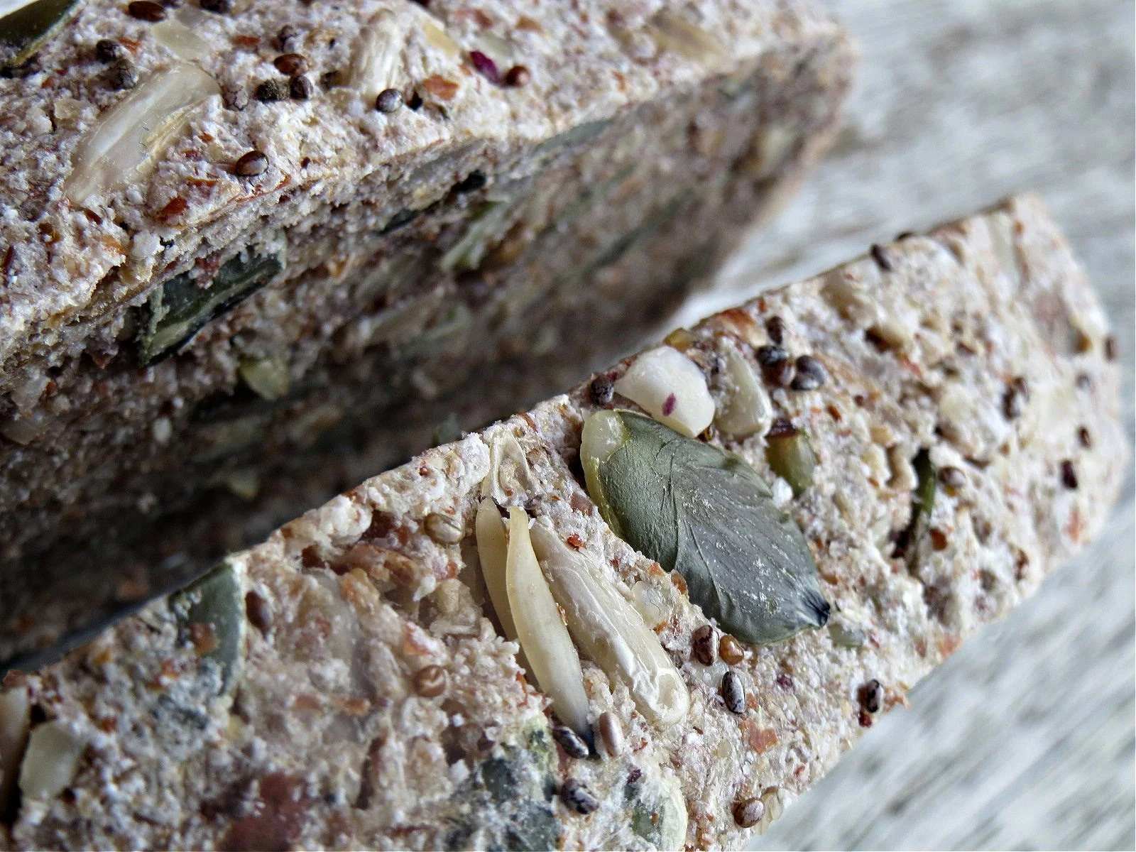 Ravishing Raw 5-Seed Bread — Uncooking Raw Food, Vegan, Plant-Based ...