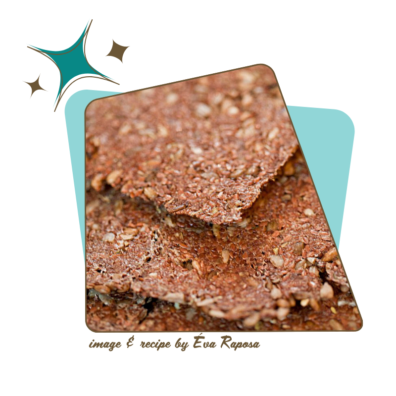 Éva’s Easy Raw Chameleon Bread — Uncooking Raw Food, Vegan, Plant-Based ...
