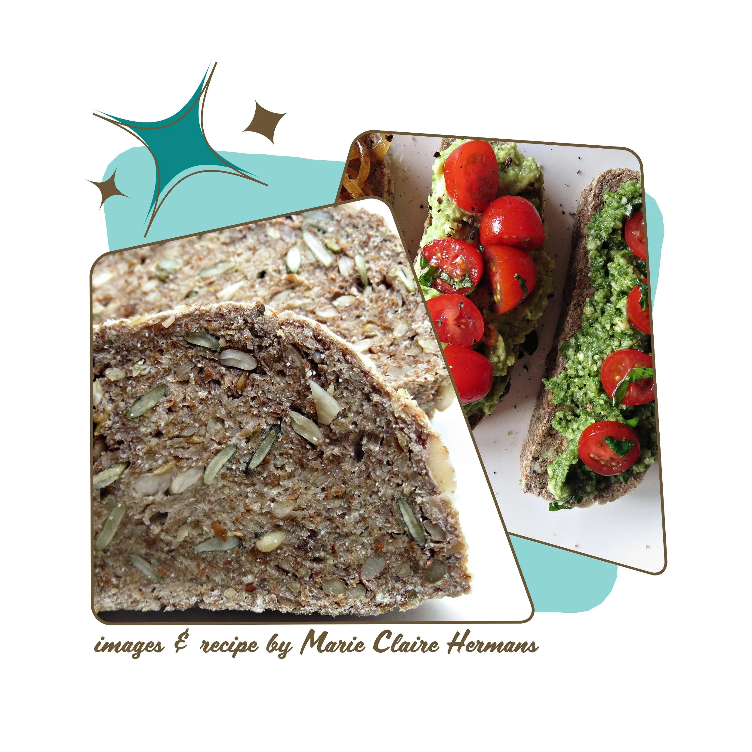 Ravishing Raw 5-Seed Bread — Uncooking Raw Food, Vegan, Plant-Based ...