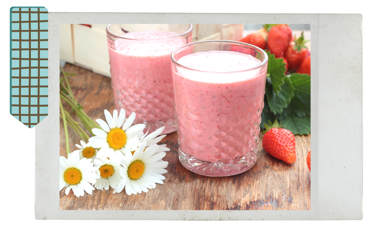 Miss Lilla’s Berry Brainy Milkshake — Uncooking Raw Food, Vegan, Plant ...