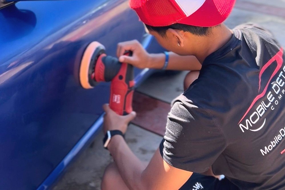 Advanced 2-Step Paint Correction Service — Mobile Detailing Company