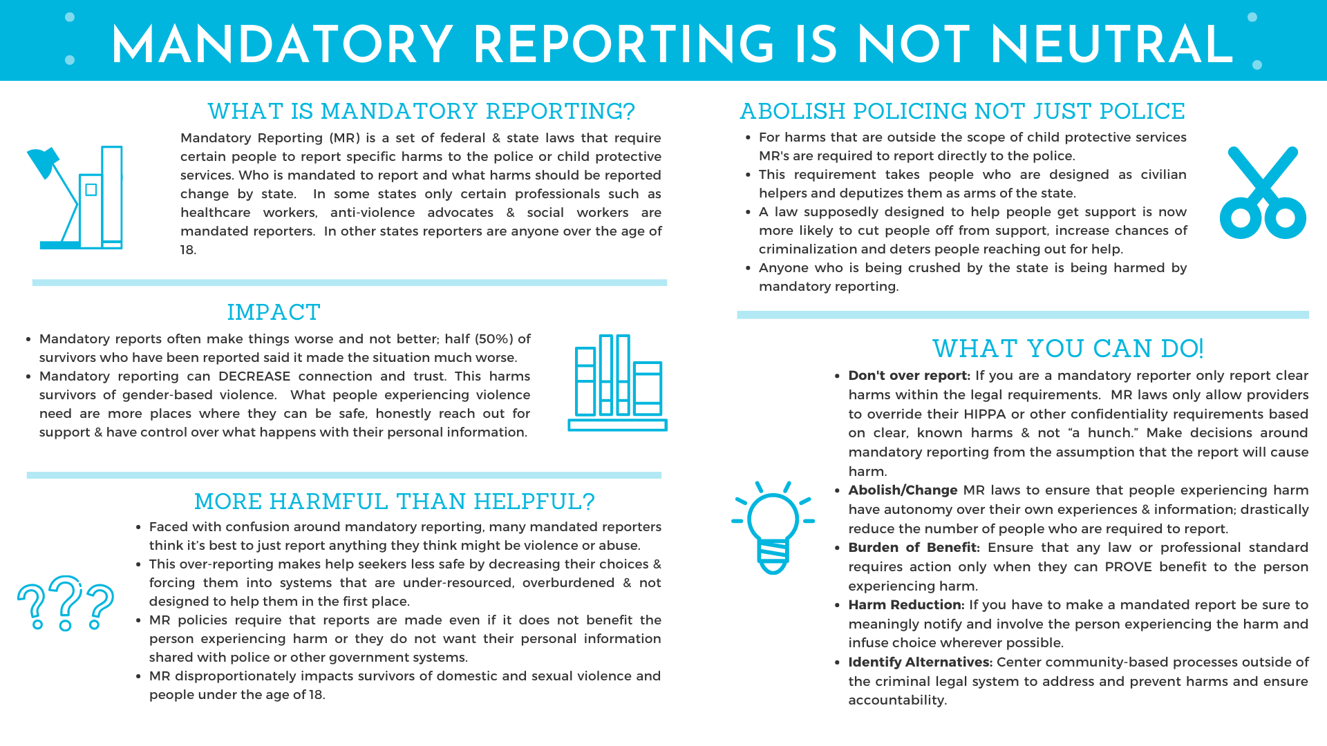 Mandatory Reporting Is Not Neutral mandatory-reporting-is-not-neutral