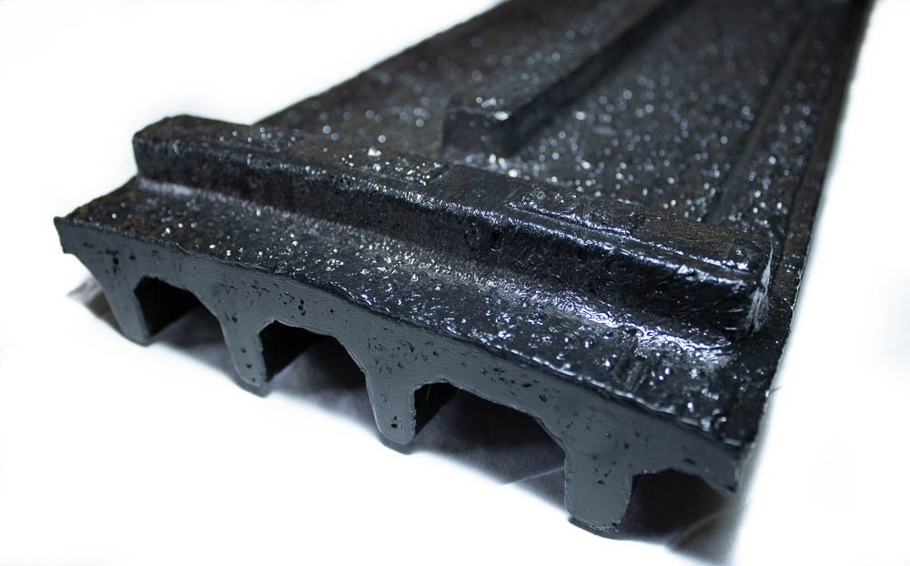 Cleated Livestock Trailer Flooring - Polycleat