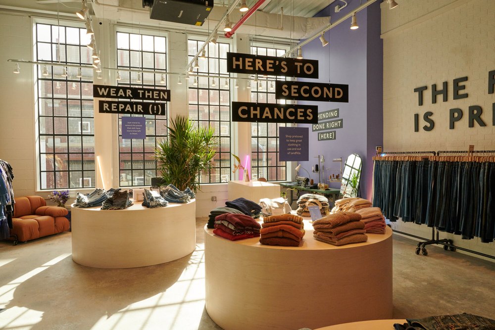 thredUP and Madewell Launch A First of Its Kind Circular Shopping ...