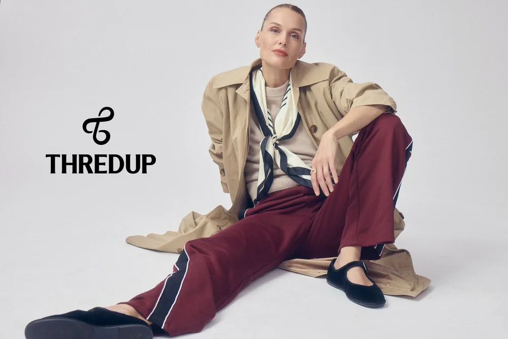 ThredUp Unveils New Brand Identity to Mark Resale’s Mainstream ...