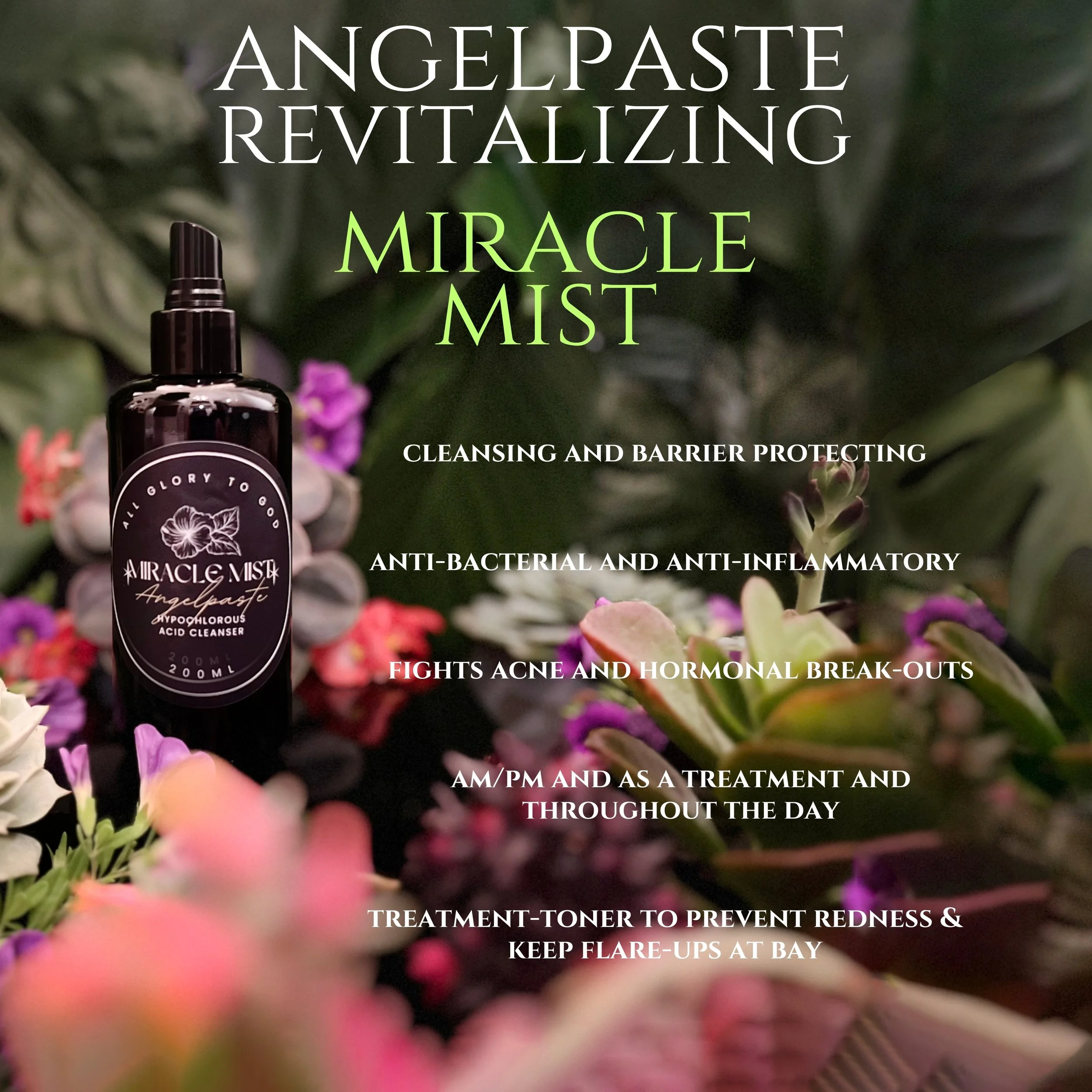 Angelpaste Revitalizing Miracle Mist REFILL — Angelpaste