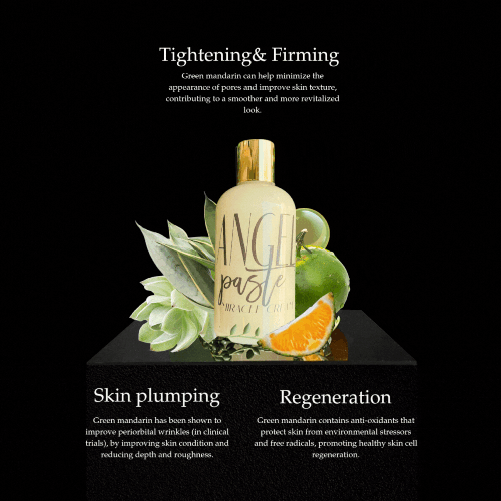 Angelpaste Miracle Cream - Orange Essential Oil Infused — Angelpaste