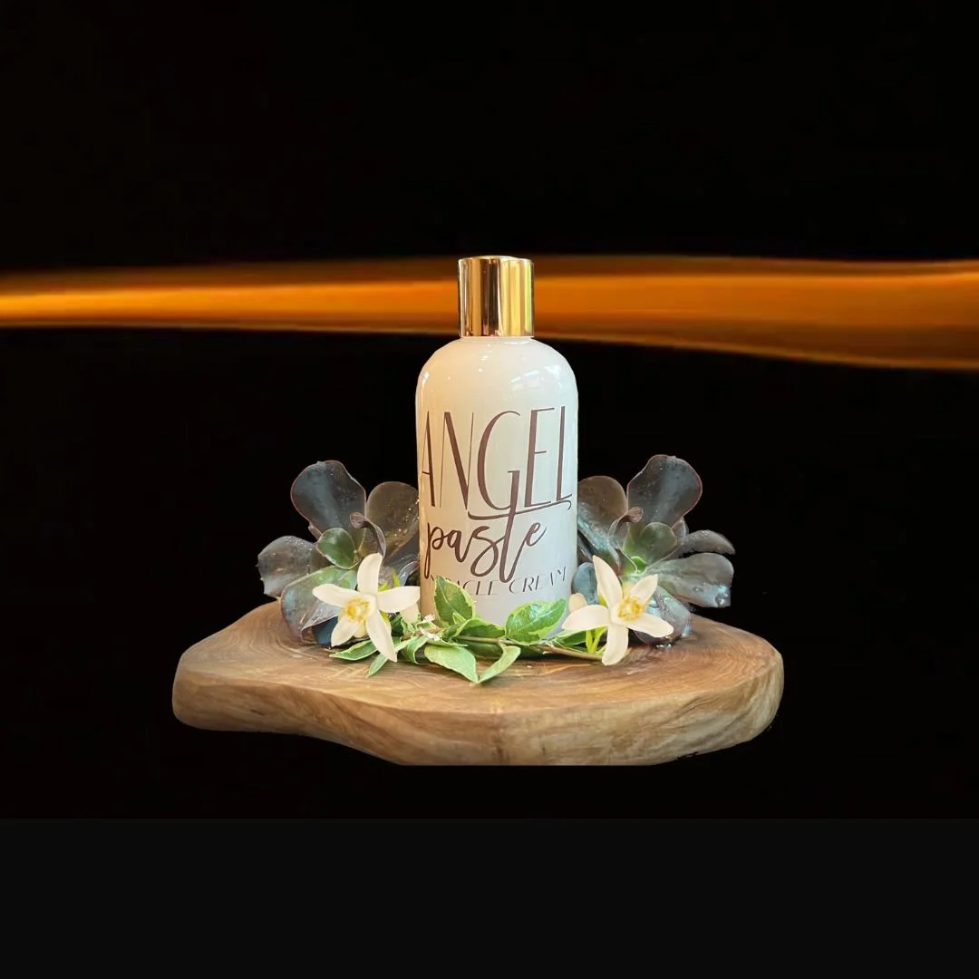 Angelpaste Miracle Cream - Orange Essential Oil Infused — Angelpaste