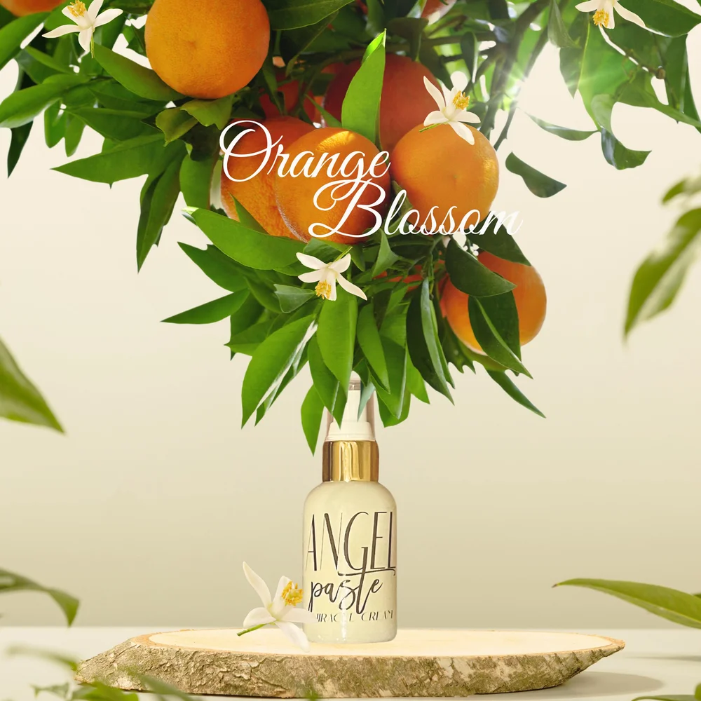 Angelpaste Miracle Cream - Orange Essential Oil Infused — Angelpaste