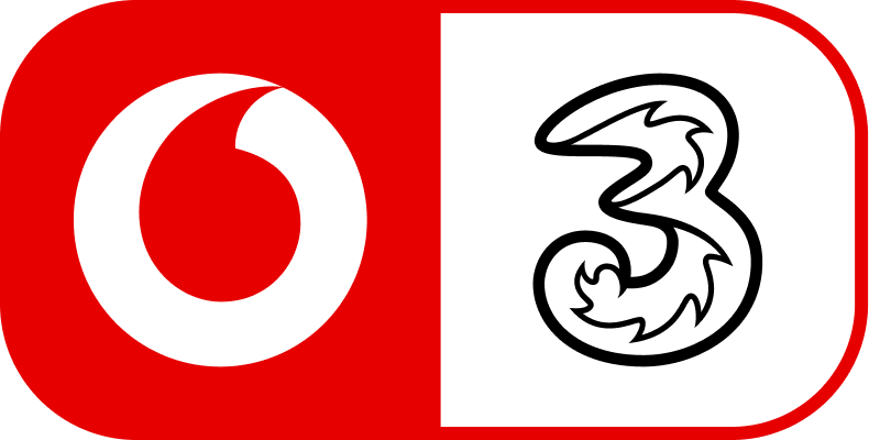 Vodafone UK & Three UK