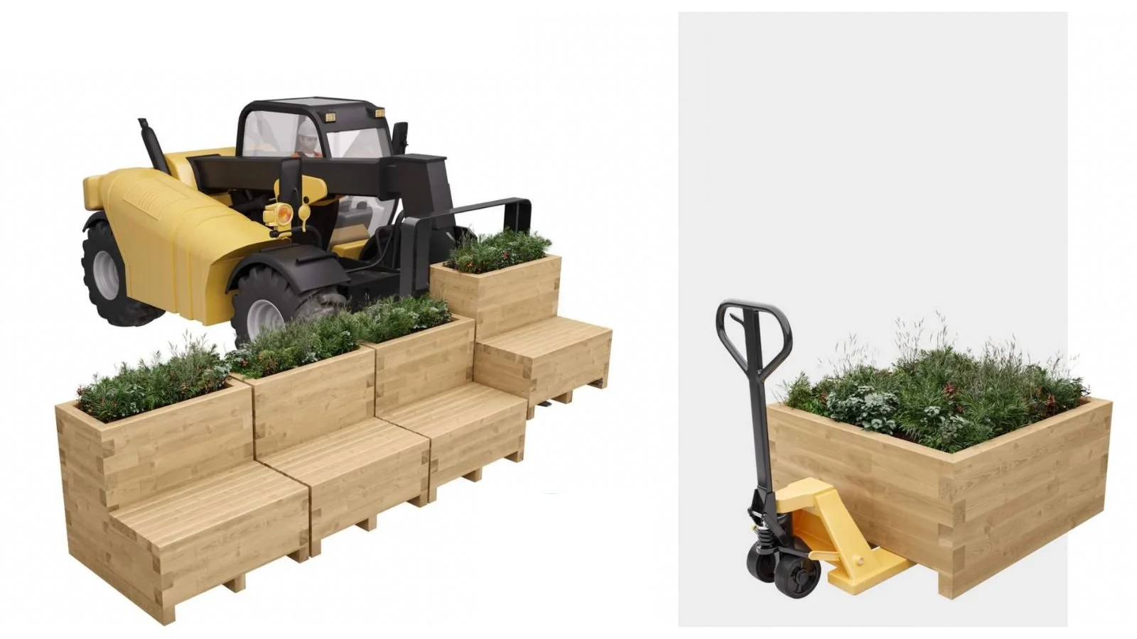 Introducing our new Moveable Planter range — WoodBlocX Landscaping
