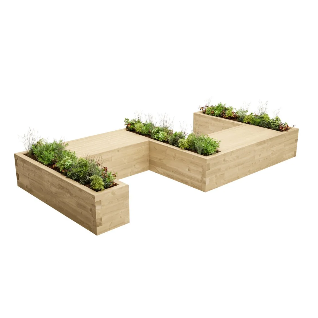 Rooftop Planters | Made to Measure — WoodBlocX Landscaping