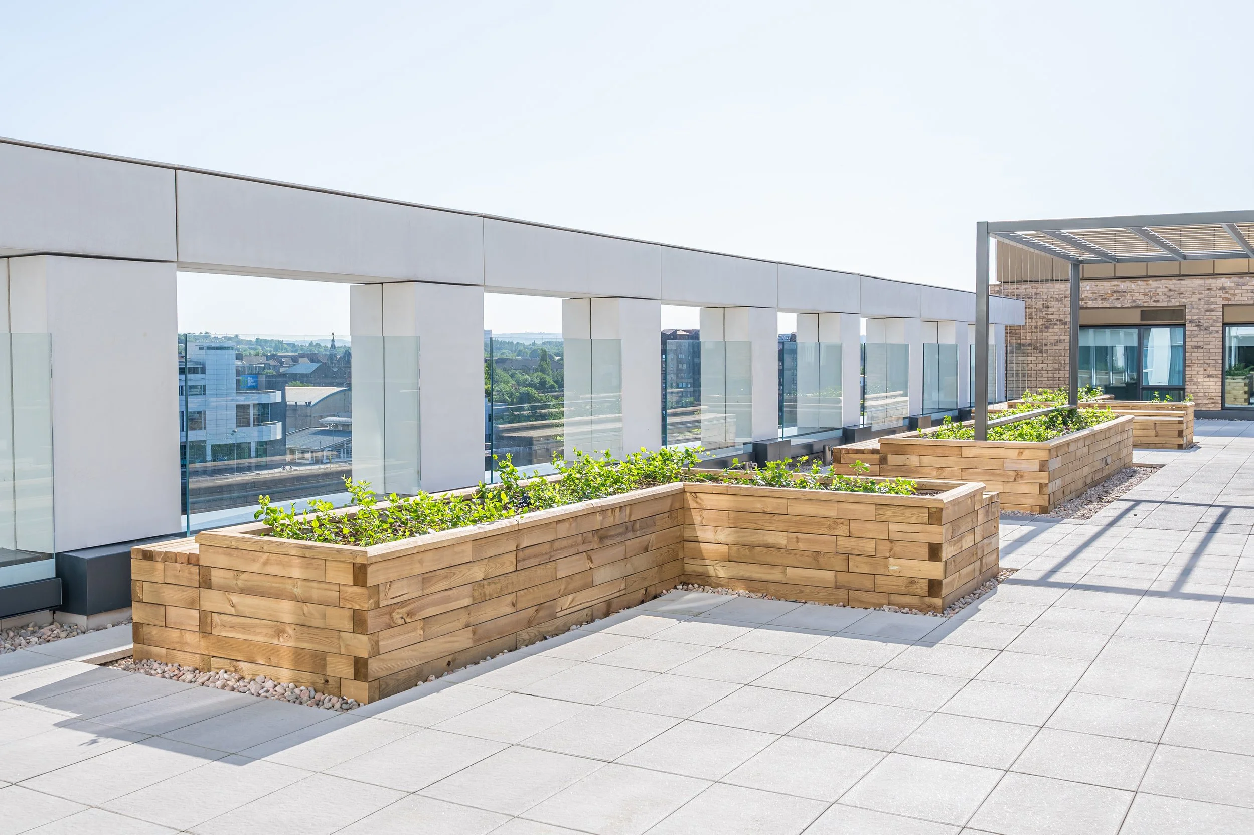 Platform - Glasgow — WoodBlocX Landscaping