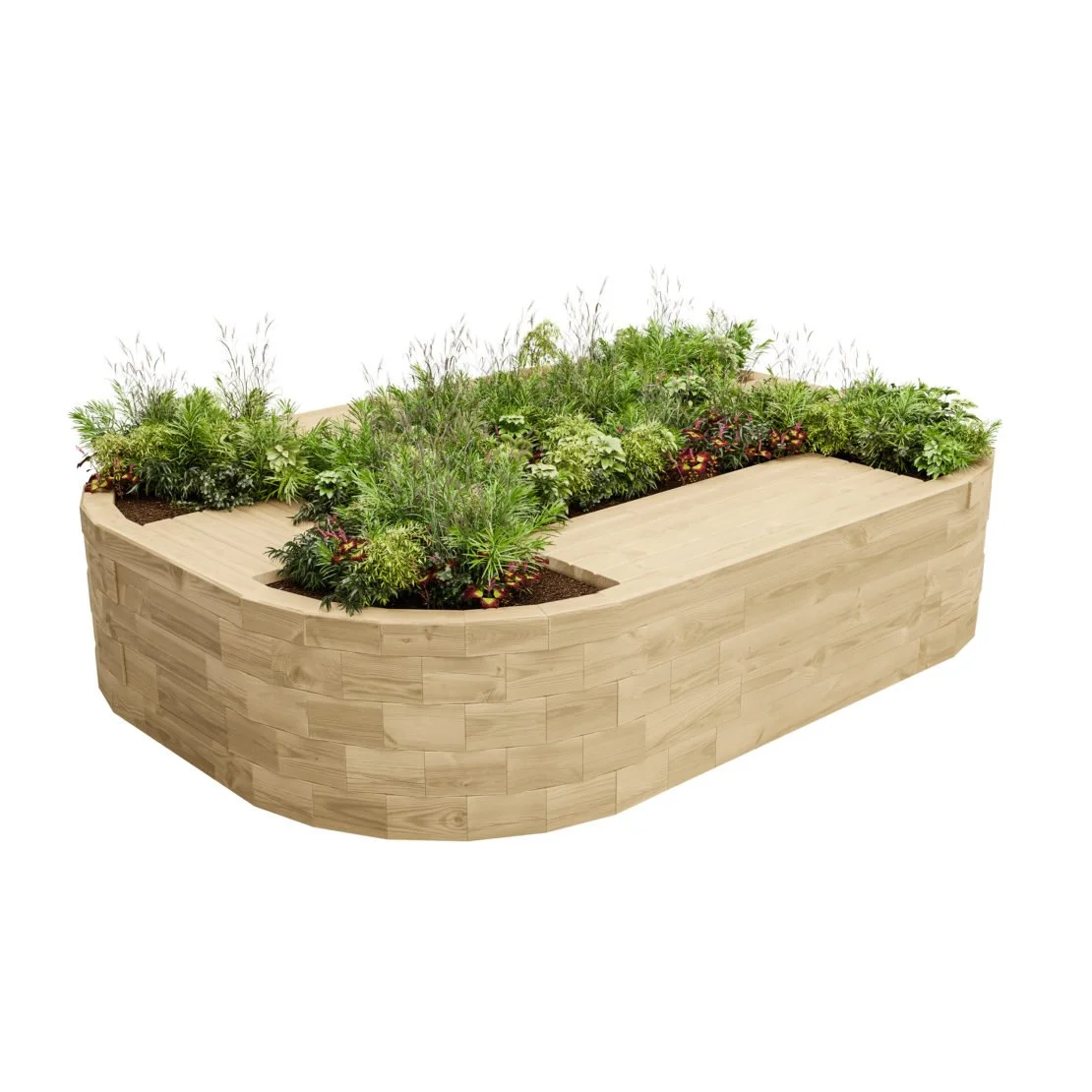 Rooftop Planters | Made to Measure — WoodBlocX Landscaping