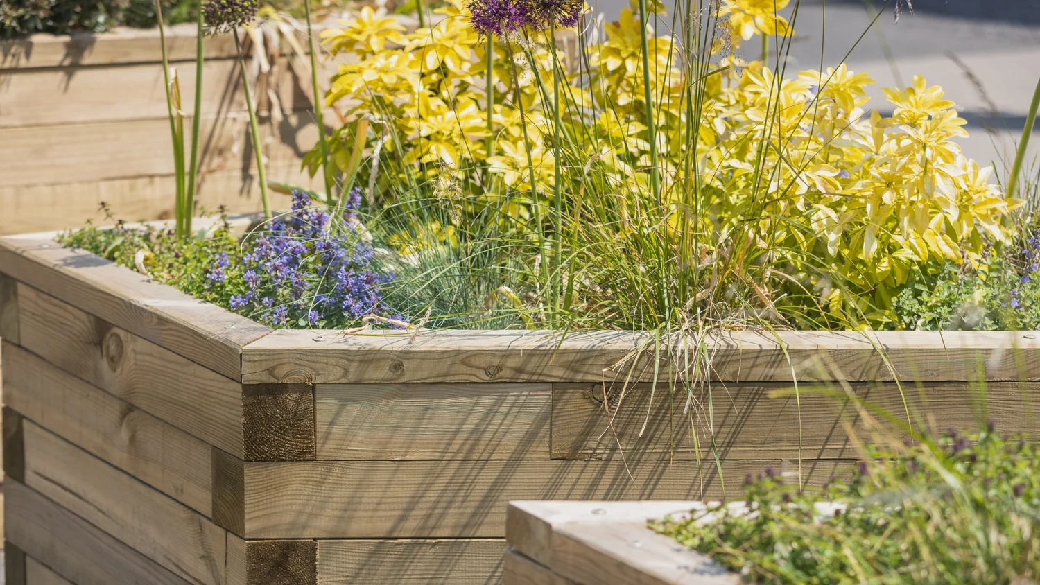 Broad Street, Oxford - Moveable Planters — WoodBlocX Landscaping