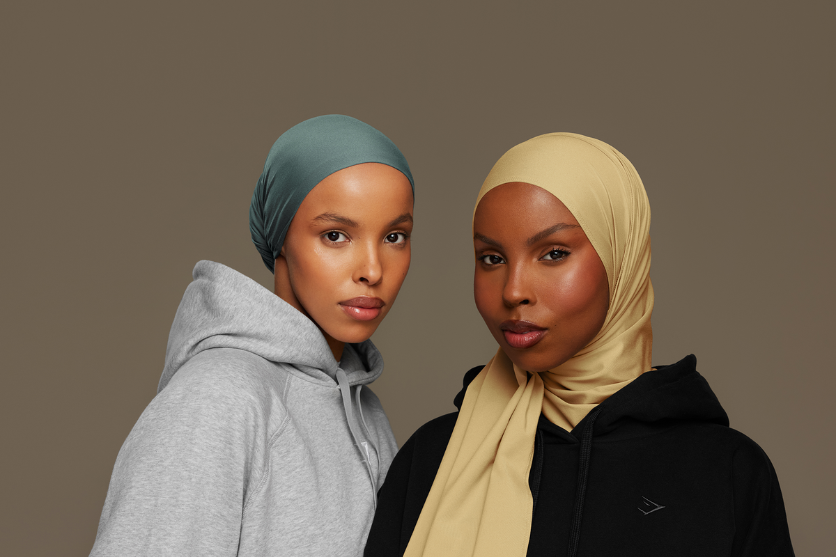 Gymshark Launches New Sport Hijab 2024 — Camel