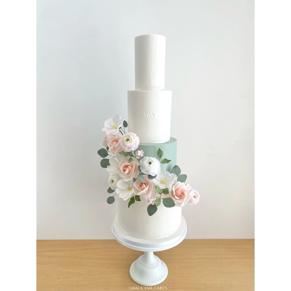 luxury wedding cake inspiration — GRACE EVA CAKES
