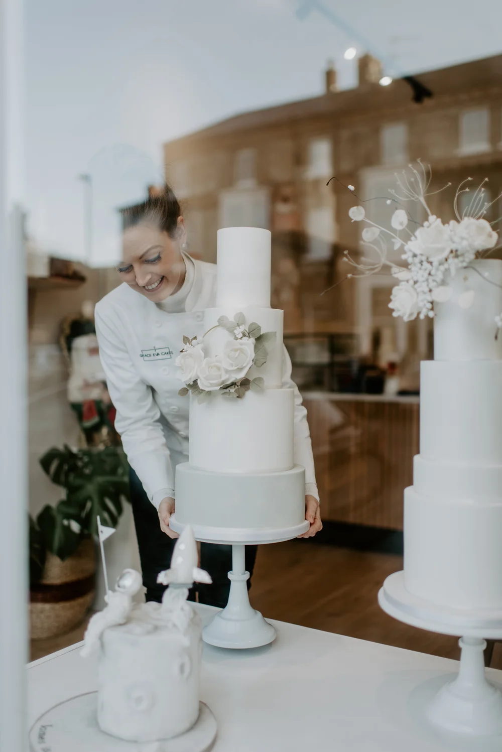 Bespoke luxury cakes by Grace Eva Cakes
