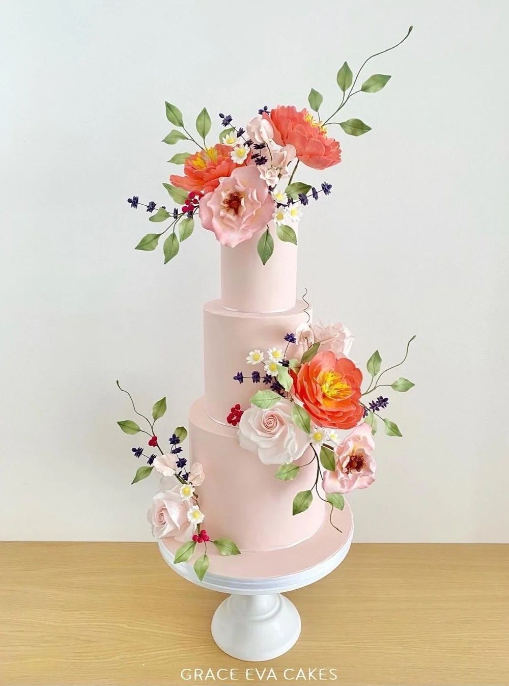 luxury wedding cake inspiration — GRACE EVA CAKES