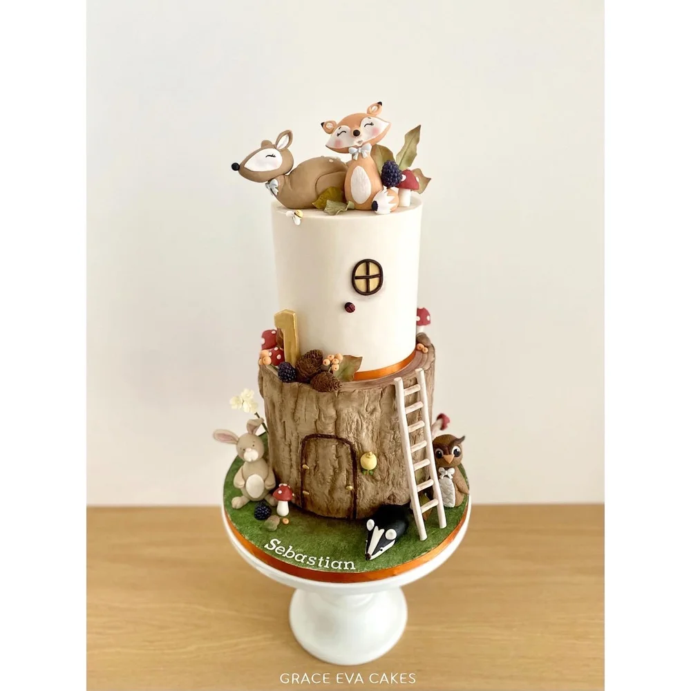 luxury birthday celebration cakes inspiration — GRACE EVA CAKES