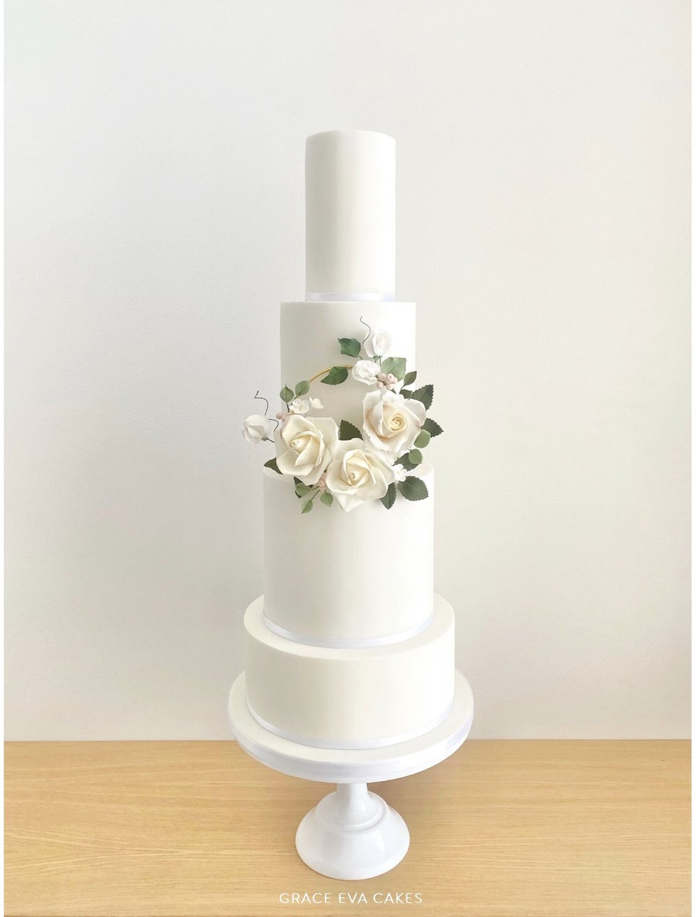 luxury wedding cake inspiration — GRACE EVA CAKES