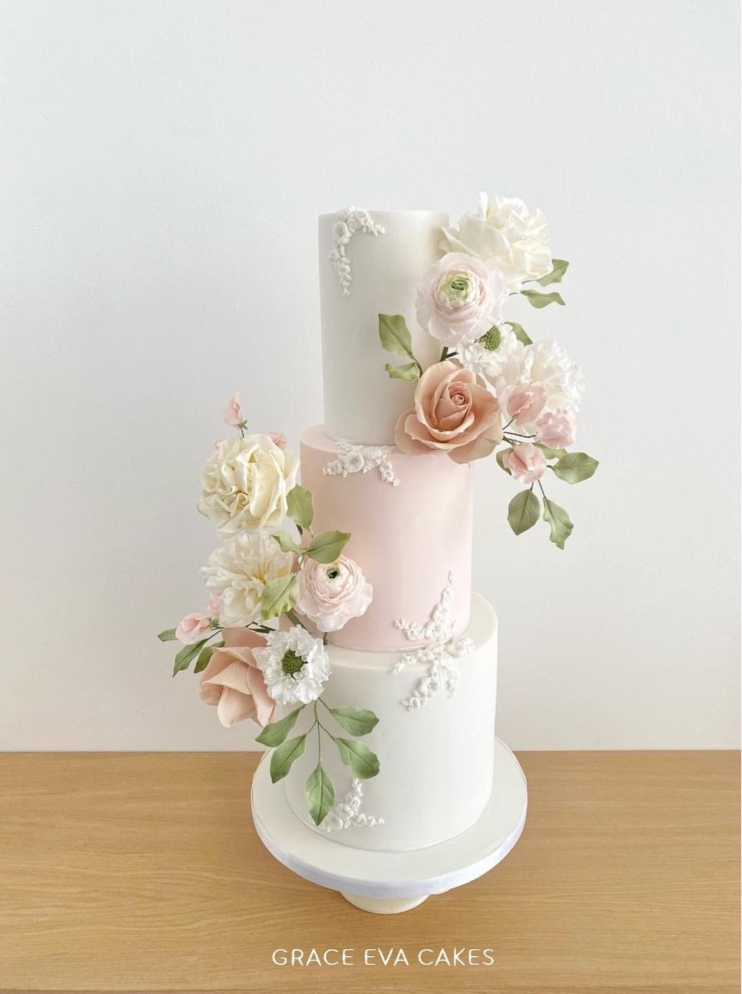 luxury wedding cake inspiration — GRACE EVA CAKES